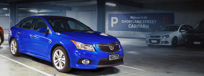 Holden shacks up with Shortland Street, puts fans in the driver's seat ...