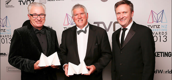 TVNZ-NZ Marketing Awards: TVNZ Hall of Fame, Mike O'Sullivan - stoppress.co.nz