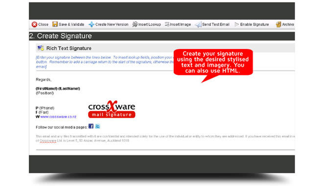 Signing off: Making the most of the humble email signature - stoppress ...
