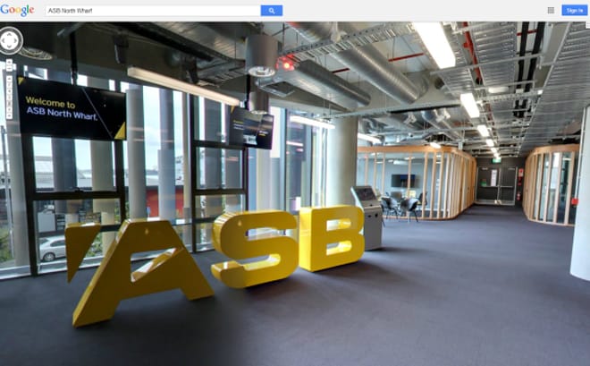 In Your Space: ASB opens up its new HQ to Google Street View ...