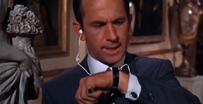From Maxwell Smart to Smartwatch - stoppress.co.nz
