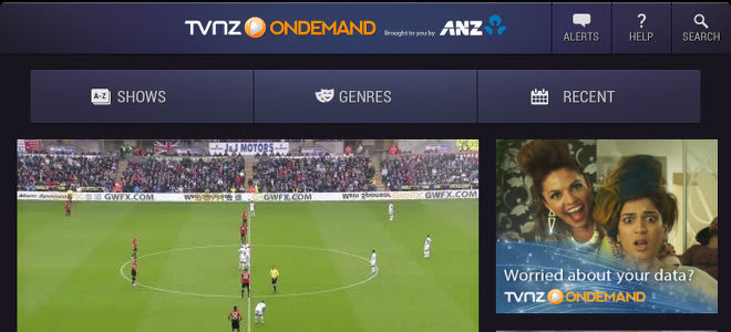 TVNZ launches OnDemand app for Android, sort of - stoppress.co.nz