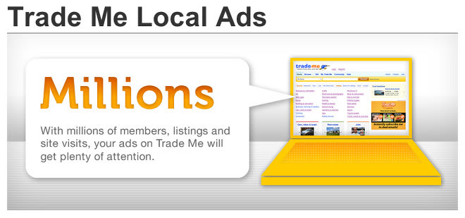 TradeMe launches DIY ad platform - stoppress.co.nz