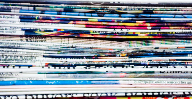 Year-on-year newspaper circulations and readership drop across the ...