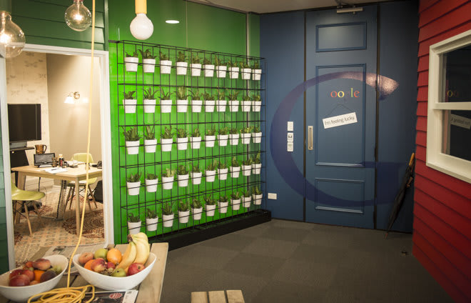 A quick look inside Google's New Zealand HQ - stoppress.co.nz