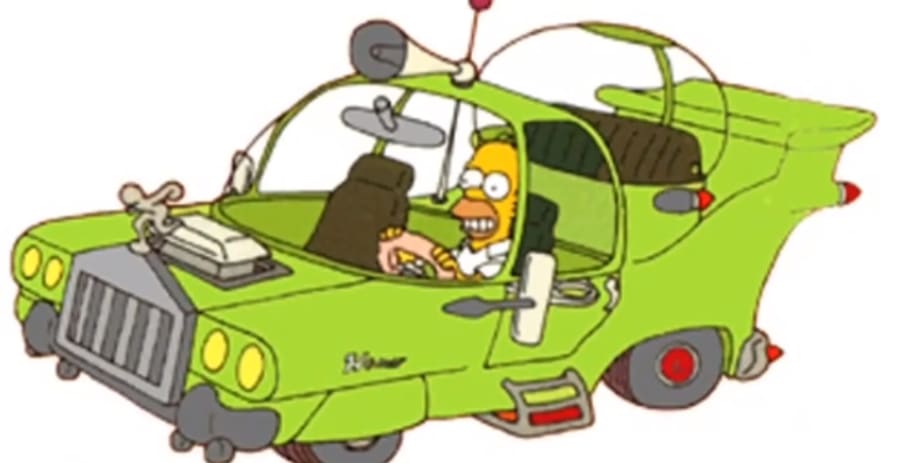 The Homer automobile brought to life - stoppress.co.nz