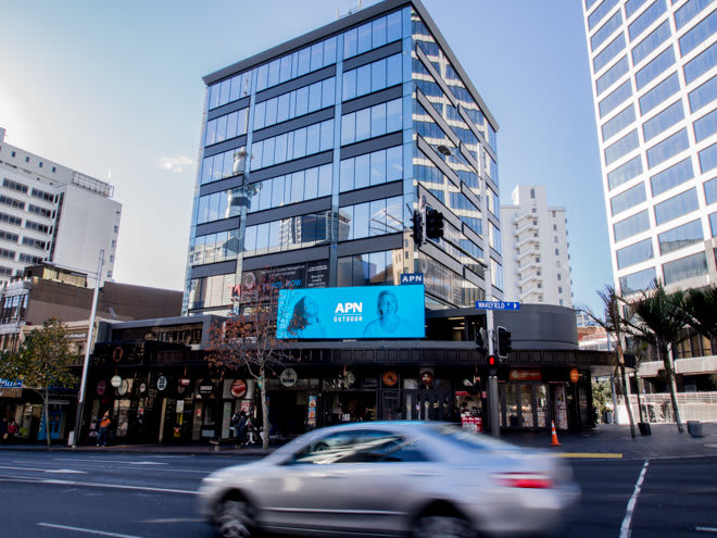 APN Outdoor launches first of six digital billboards in Auckland ...