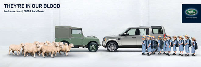 Land Rover shows off its rich outdoor heritage with unique approach to ...