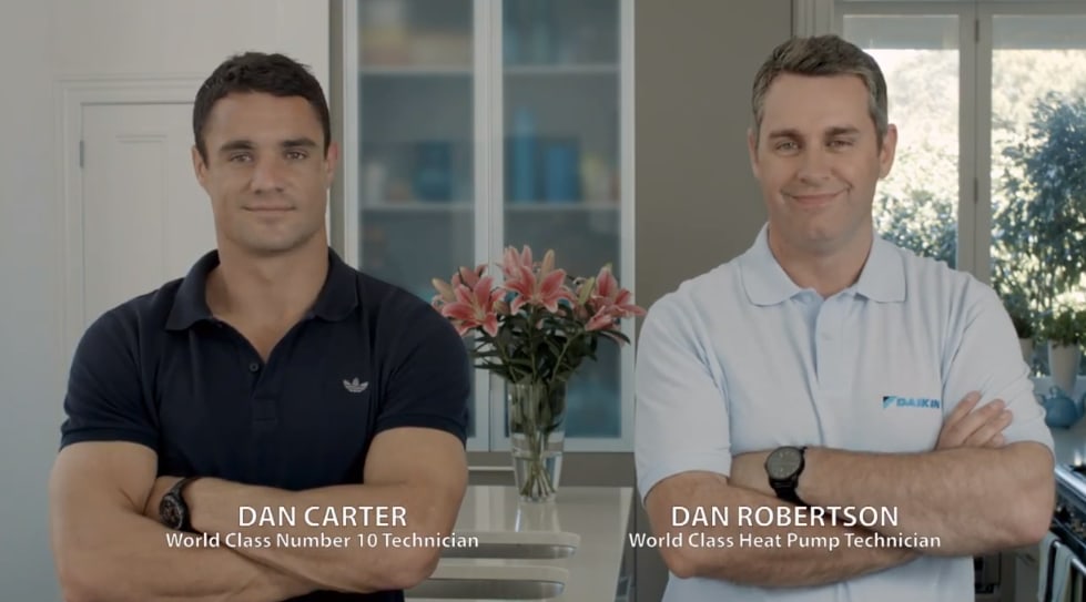 Daikin and Dan team up again in new Sugar & Partners campaign ...