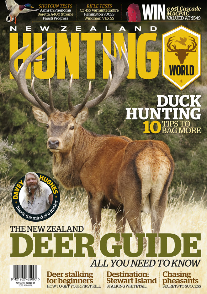 Tangible stalks another niche with new hunting magazine - stoppress.co.nz