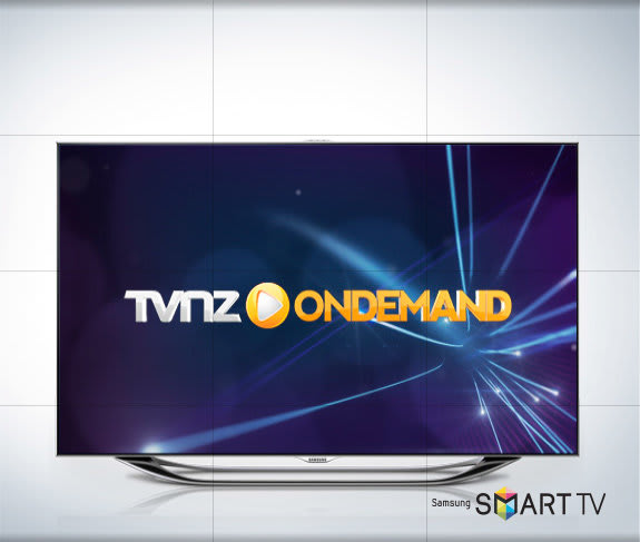 Samsung deal brings TVNZ Ondemand to smart TVs - stoppress.co.nz