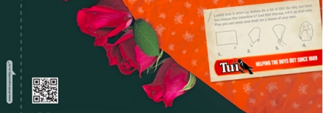 Saatchi & Saatchi and Tui feel the love with 2012 Newspaper Ad of the ...