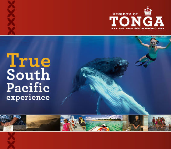 Enter thy Kingdom of Tonga with new tourism campaign - stoppress.co.nz