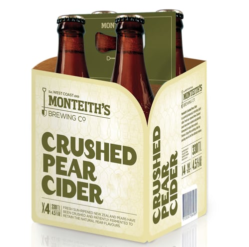 Sloganise Monteith's pear cider, win some Monteith's pear cider ...