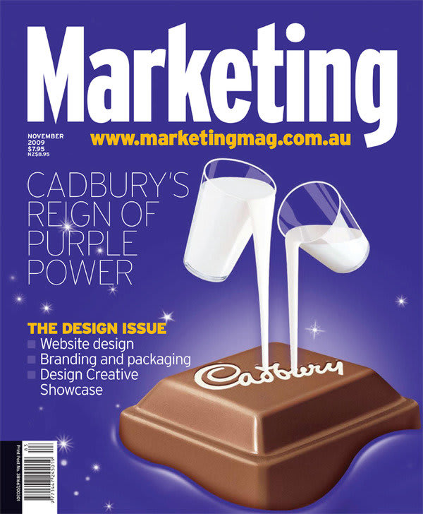 Aussie mag sweet on Cadbury - stoppress.co.nz