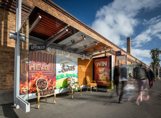 The great outdoors: Adshel gets creative with chips and real estate ...