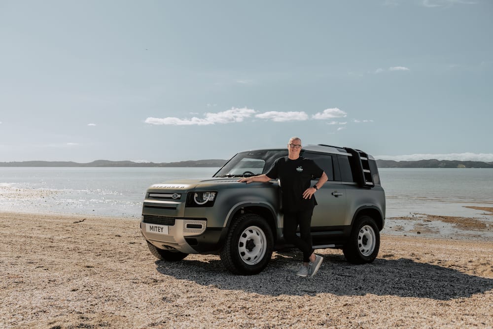 Land Rover and Sir John Kirwan Foundation partner up via Special PR and ...