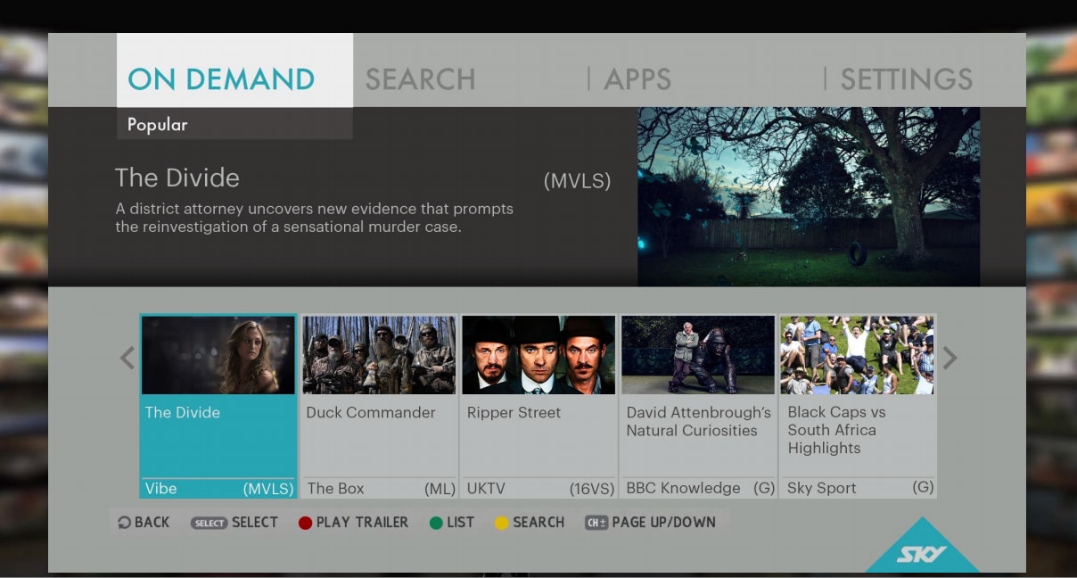 Sky announces record profits, extension of rugby deal, big decoder ...