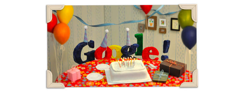 Happy birthday Google? - stoppress.co.nz