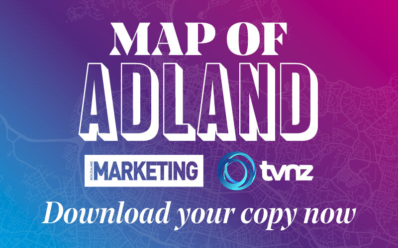NZ Marketing Map of Adland - New Zealand Marketing Magazine