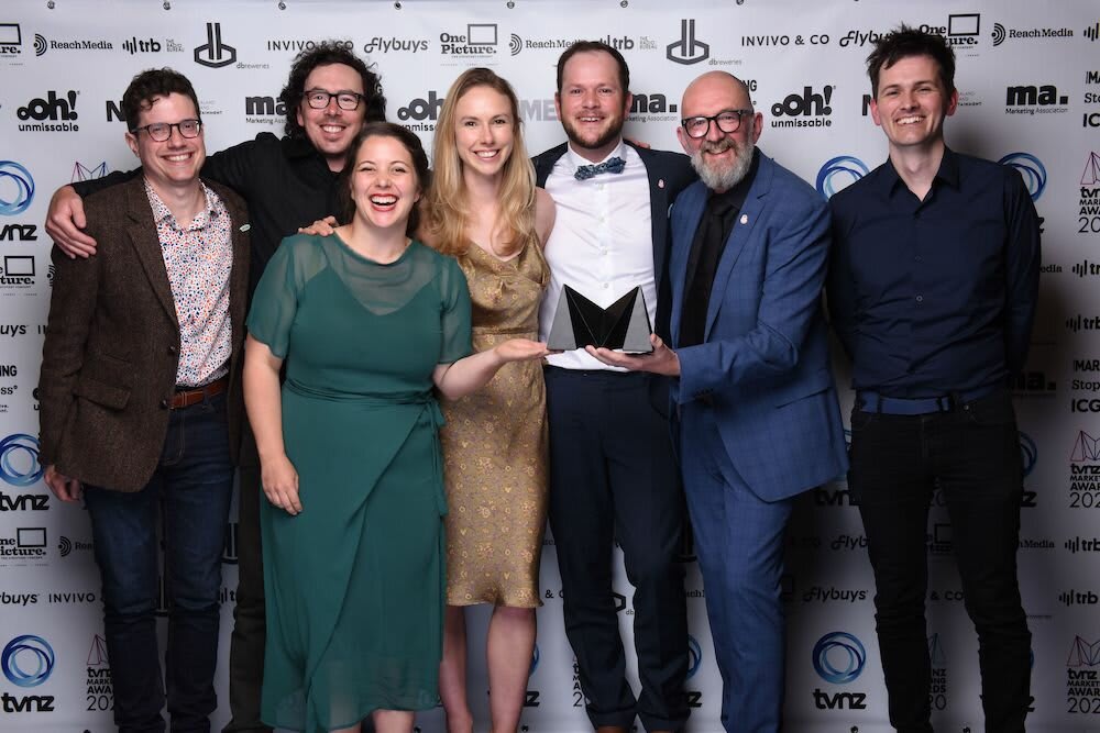TVNZ-NZ Marketing Awards 2020 Winners - New Zealand Marketing Magazine