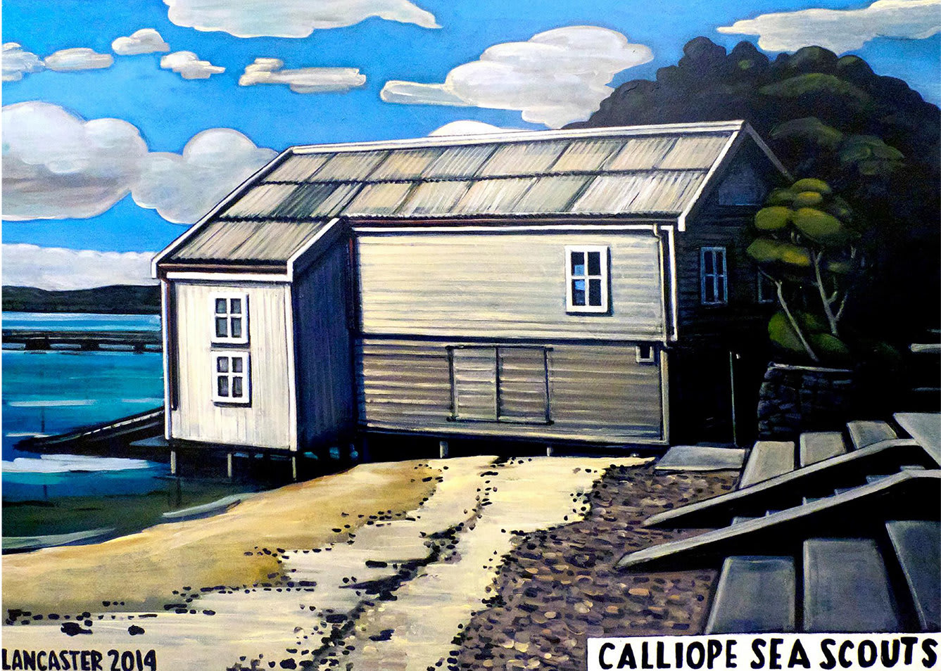 Charity art exhibition to celebrate adland's escape artists - stoppress ...