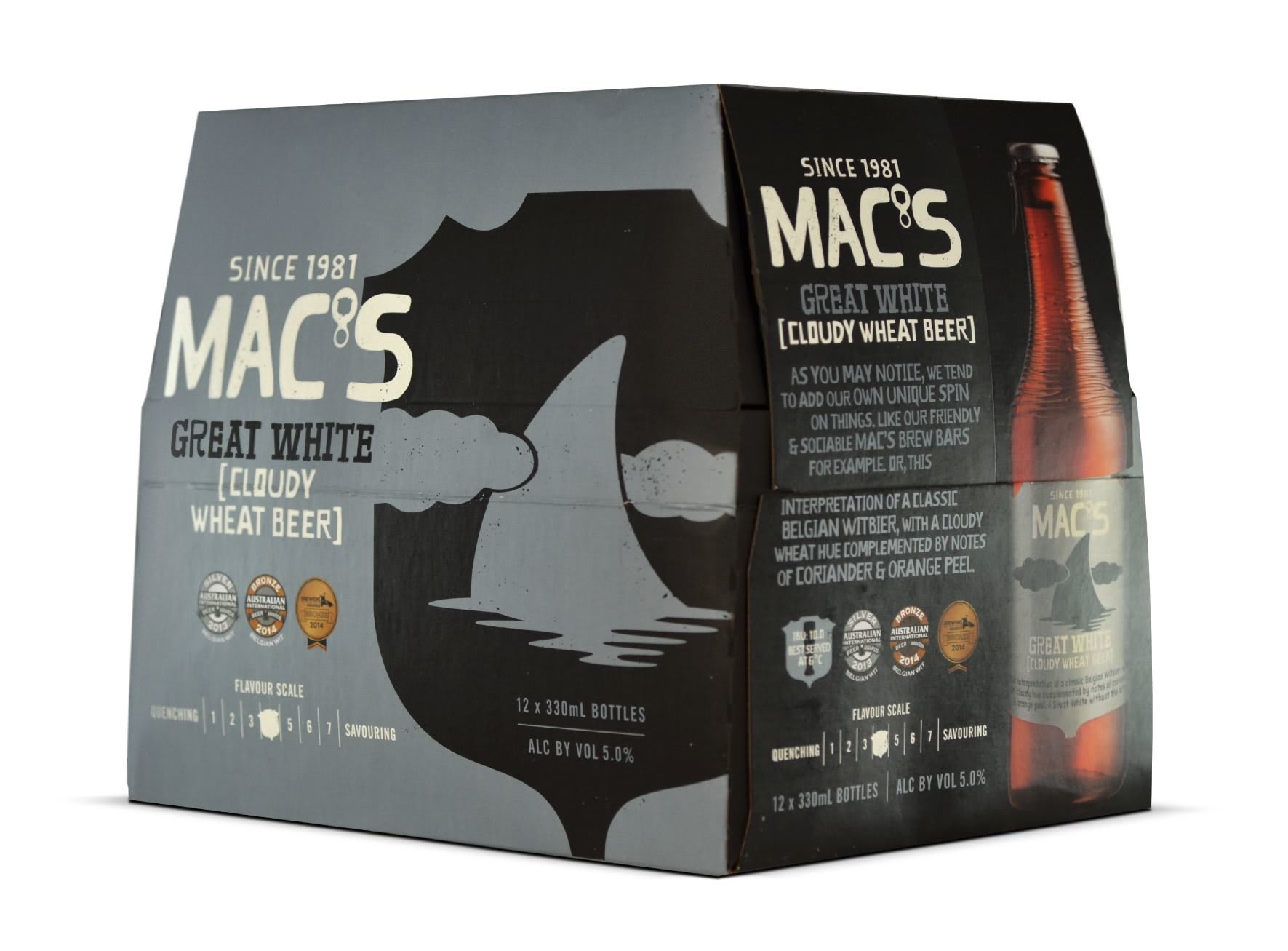 Mac's changes its look, adds new range of beers and ciders - stoppress ...