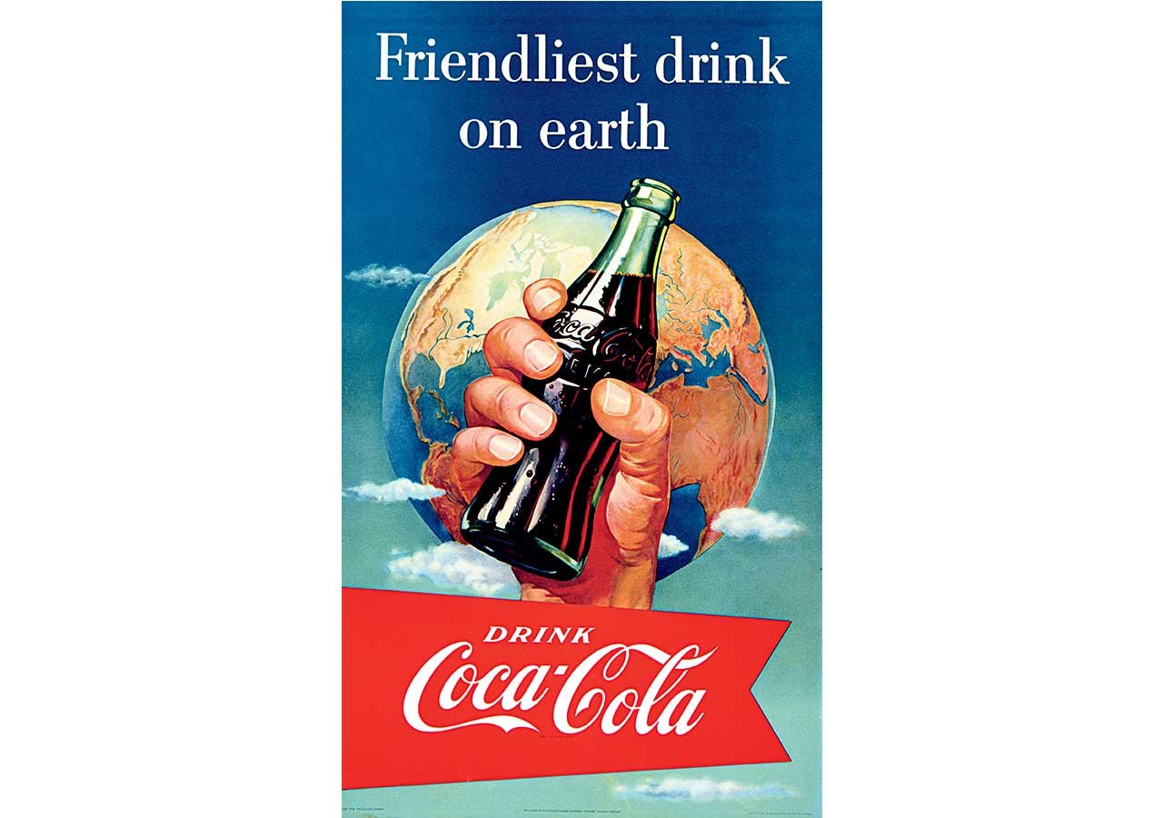 Around the corner from everywhere: celebrating 100 years of the Coke ...
