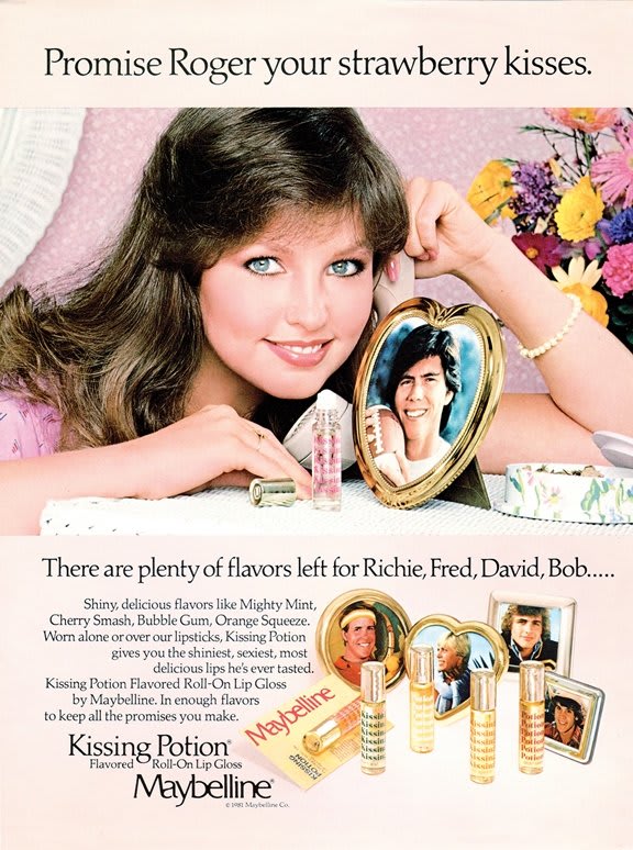 Maybelline turns 100, shares old print ads - stoppress.co.nz