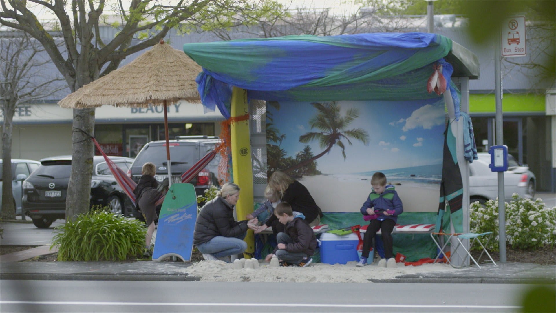 Pimped out bus stops - stoppress.co.nz