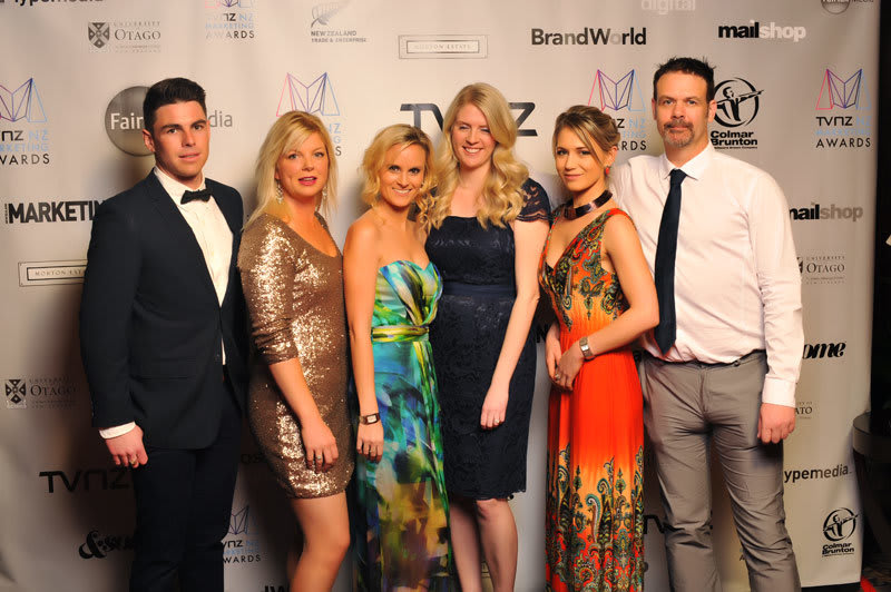 All decked out in their Thursday night best - stoppress.co.nz