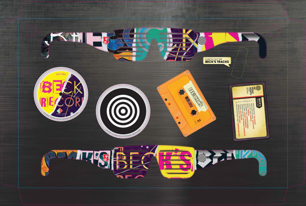 Beck's continues its paper-based creativity with cardboard boom box ...