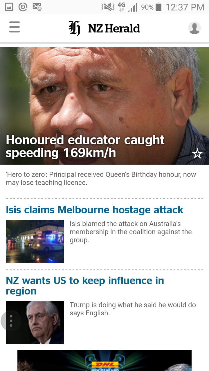 Inside the new NZ Herald site: solving problems with smarter design ...