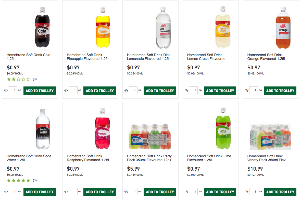 Countdown set to wave goodbye to Homebrand, Select and Signature Range ...