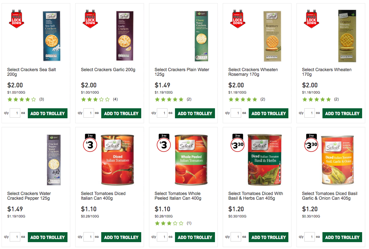 Countdown set to wave goodbye to Homebrand, Select and Signature Range ...