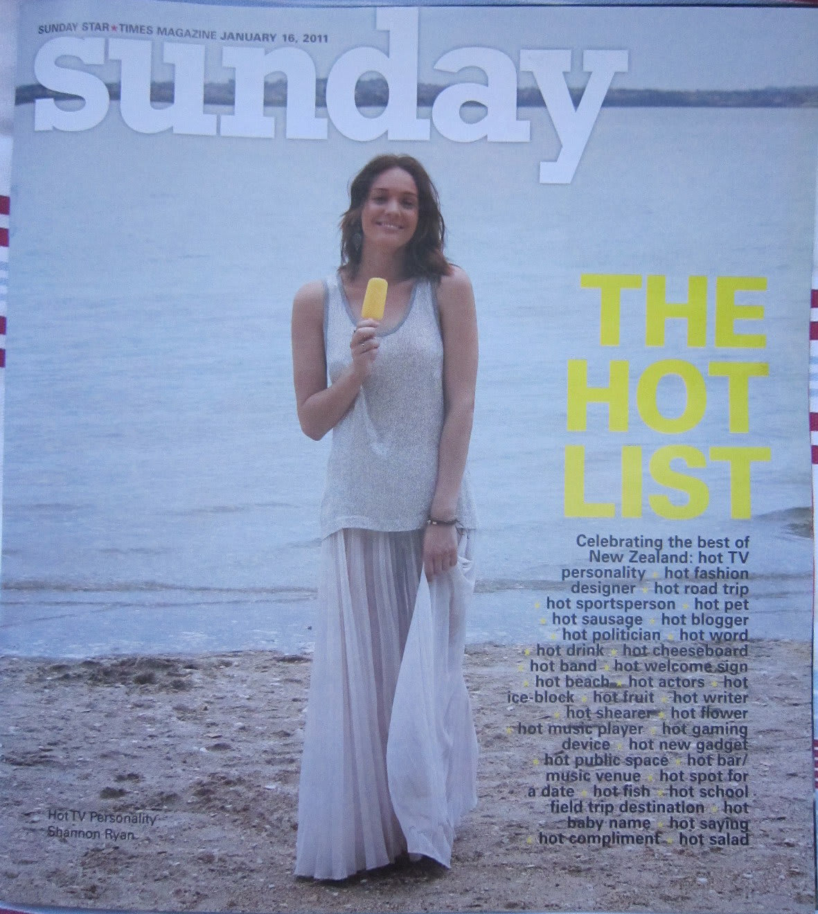 Glossing up the insert: Fairfax unveils new-look Sunday magazine ...