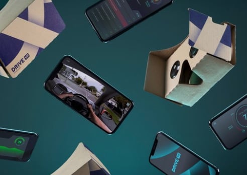 Drive VR: The ‘world’s first’ virtual reality drivers test has parked ...