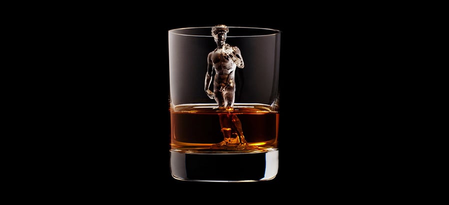 3D printing spawns whisky sculptures - stoppress.co.nz
