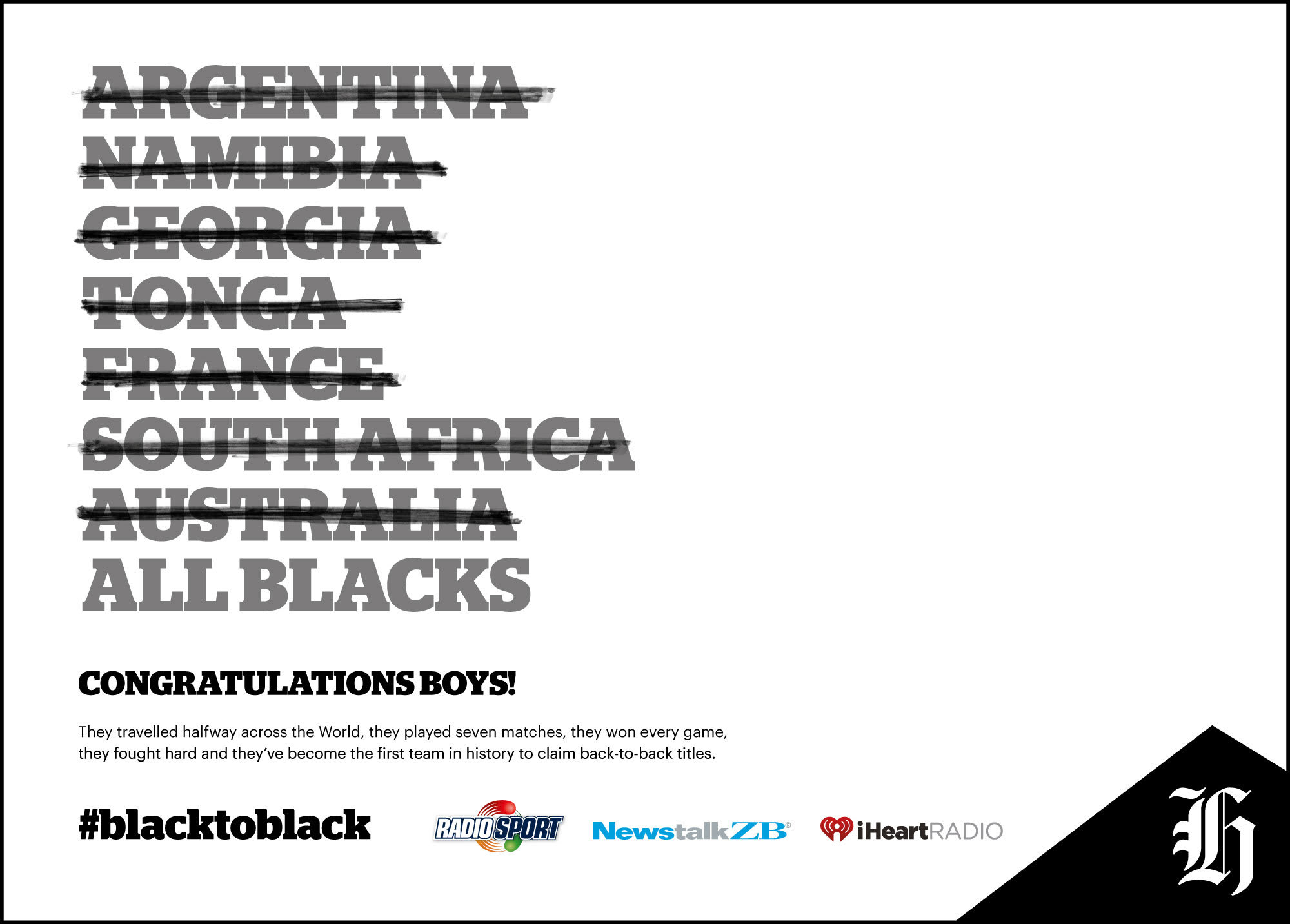 TVNZ-NZ Marketing Awards 2016: NZME takes the big game beyond the pitch ...