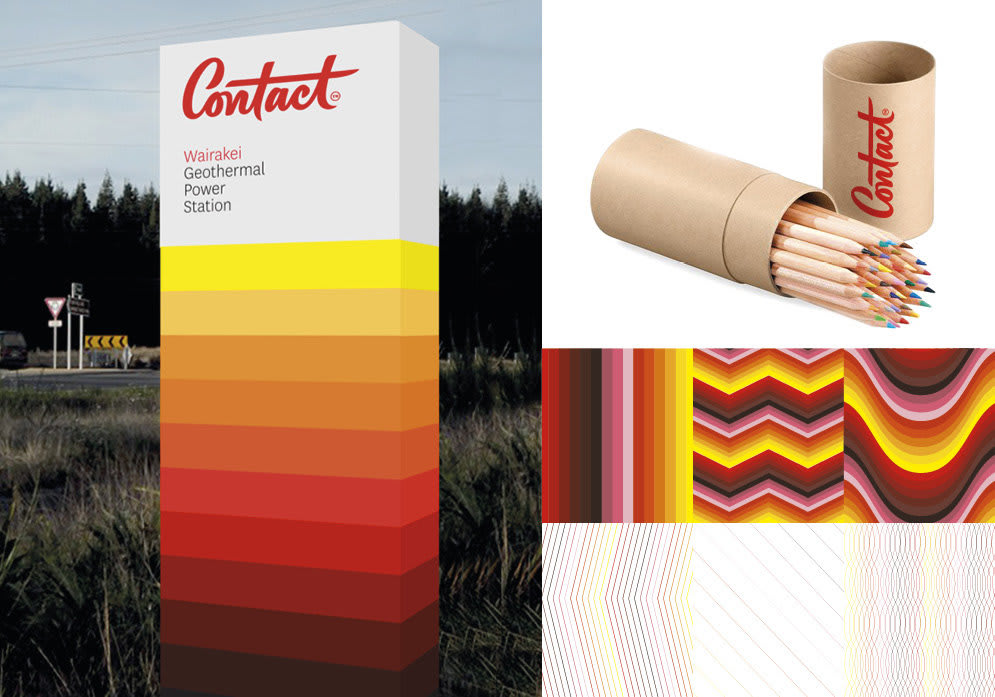 Contact switches off its swoosh, adds a dash of whimsy with colourful ...