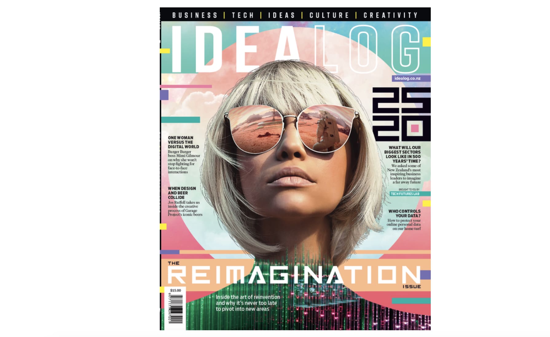 Idealog's 2019 Reimagination Issue is out now! - Idealog