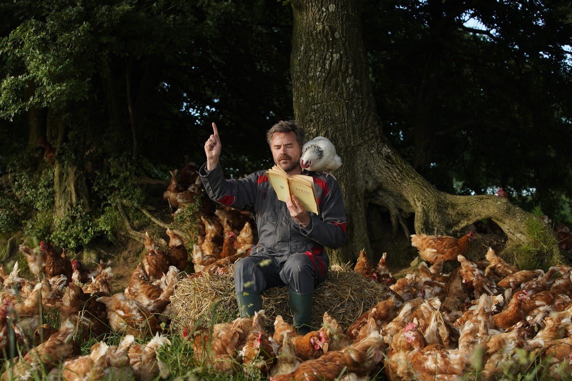 A touching comedy set on a French chicken farm - Good Magazine