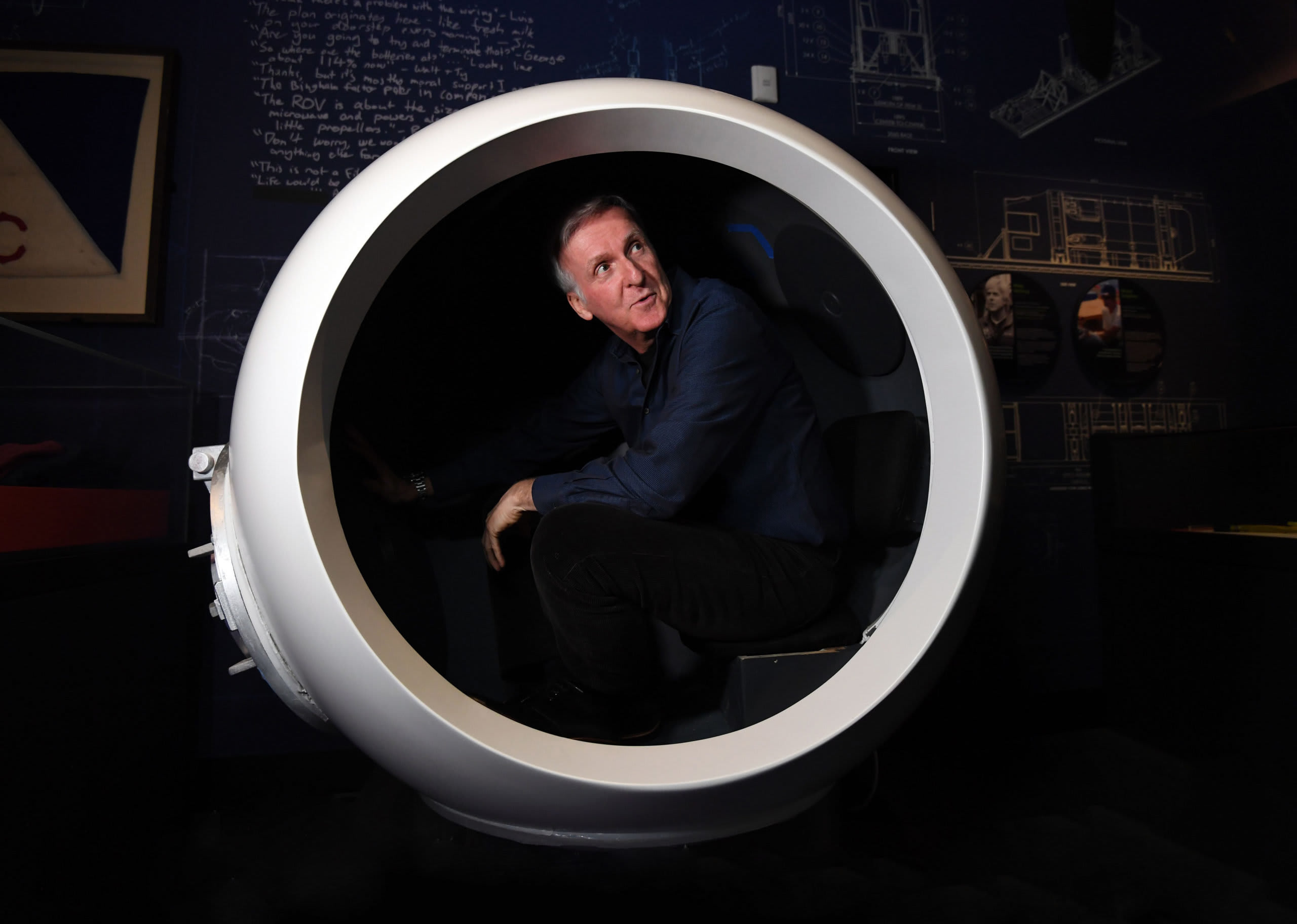 New heights, new depths: James Cameron on the future of deep-sea ...