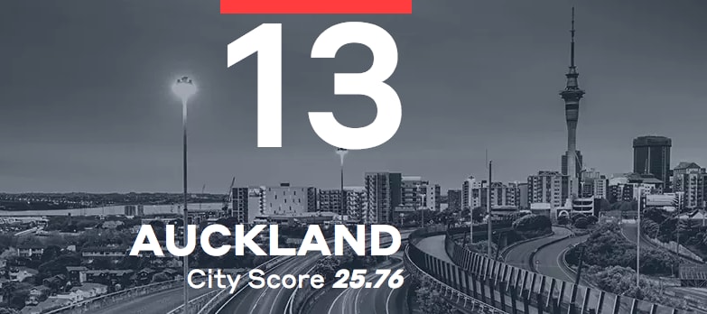 Auckland was ranked 13th on WSP's Global Cities Index. Here's why – and ...