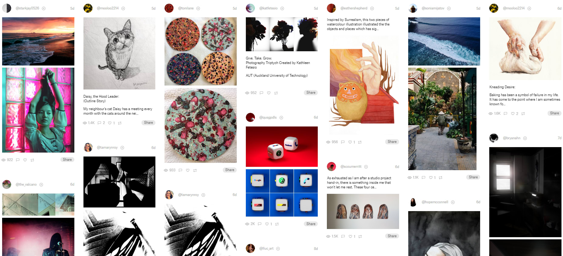 Creativity and Moonlight: Raydar and The Designers Institute of New ...