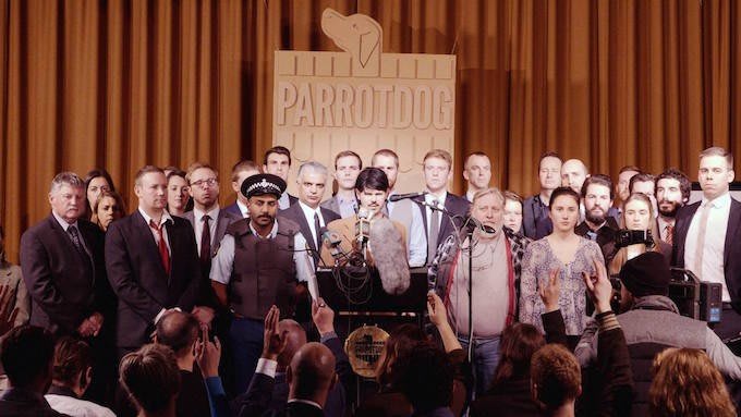 ParrotDog announces equity crowdfunding campaign at 'press conference ...