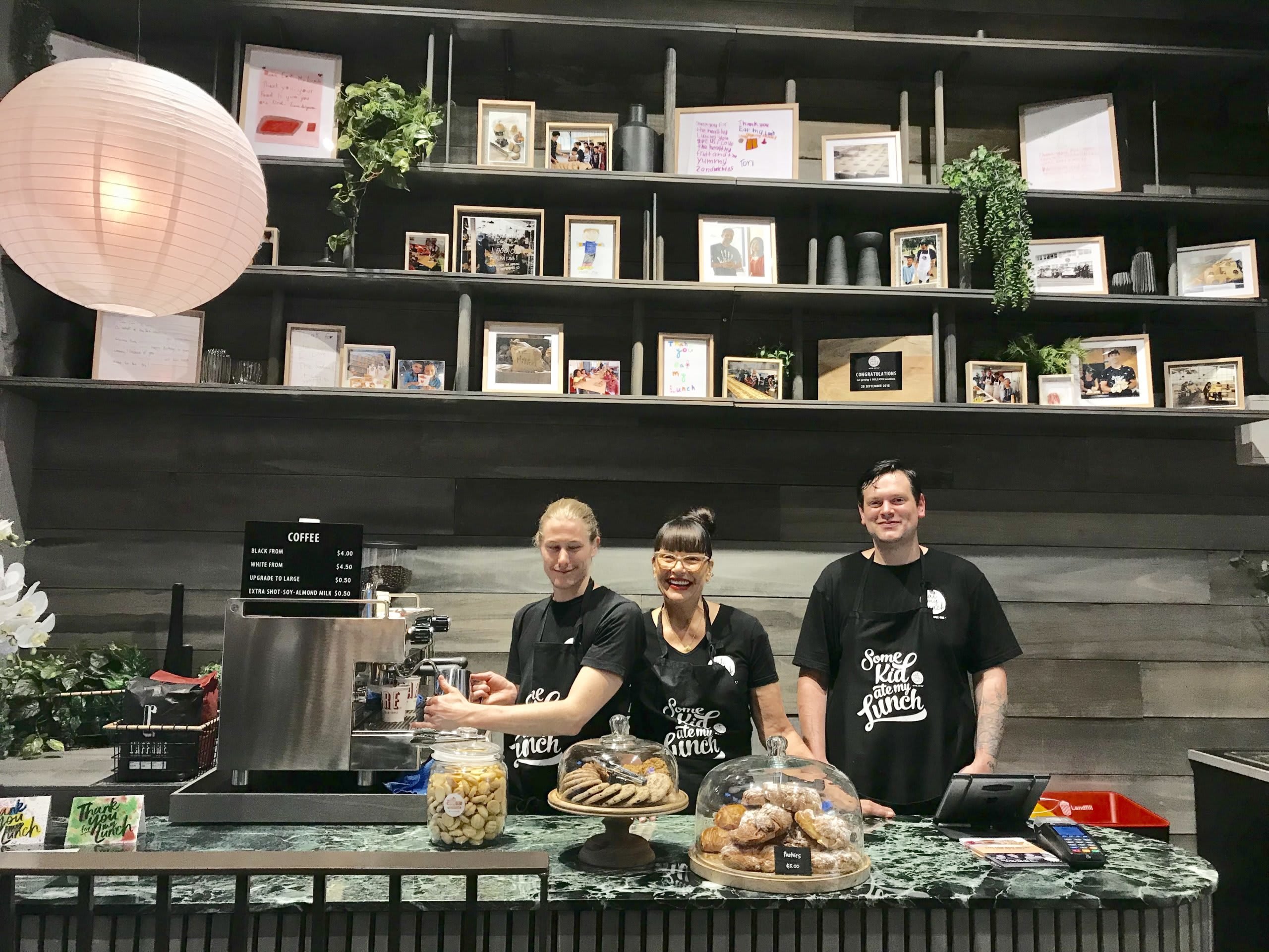 Eat my Lunch opens its first physical store - Idealog