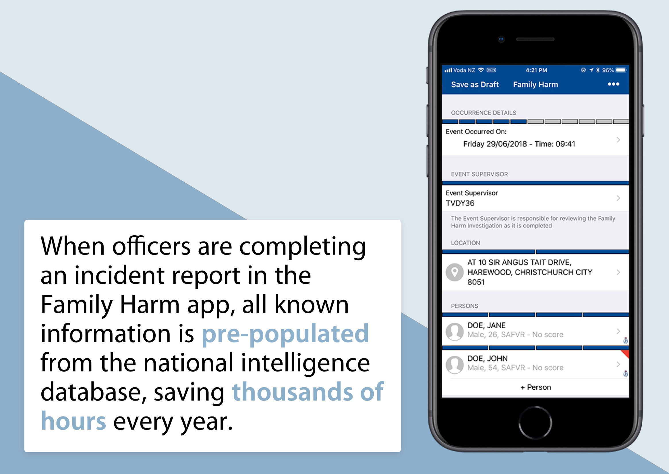 Best Awards: NZ Police Family Harm App by Smudge - Idealog