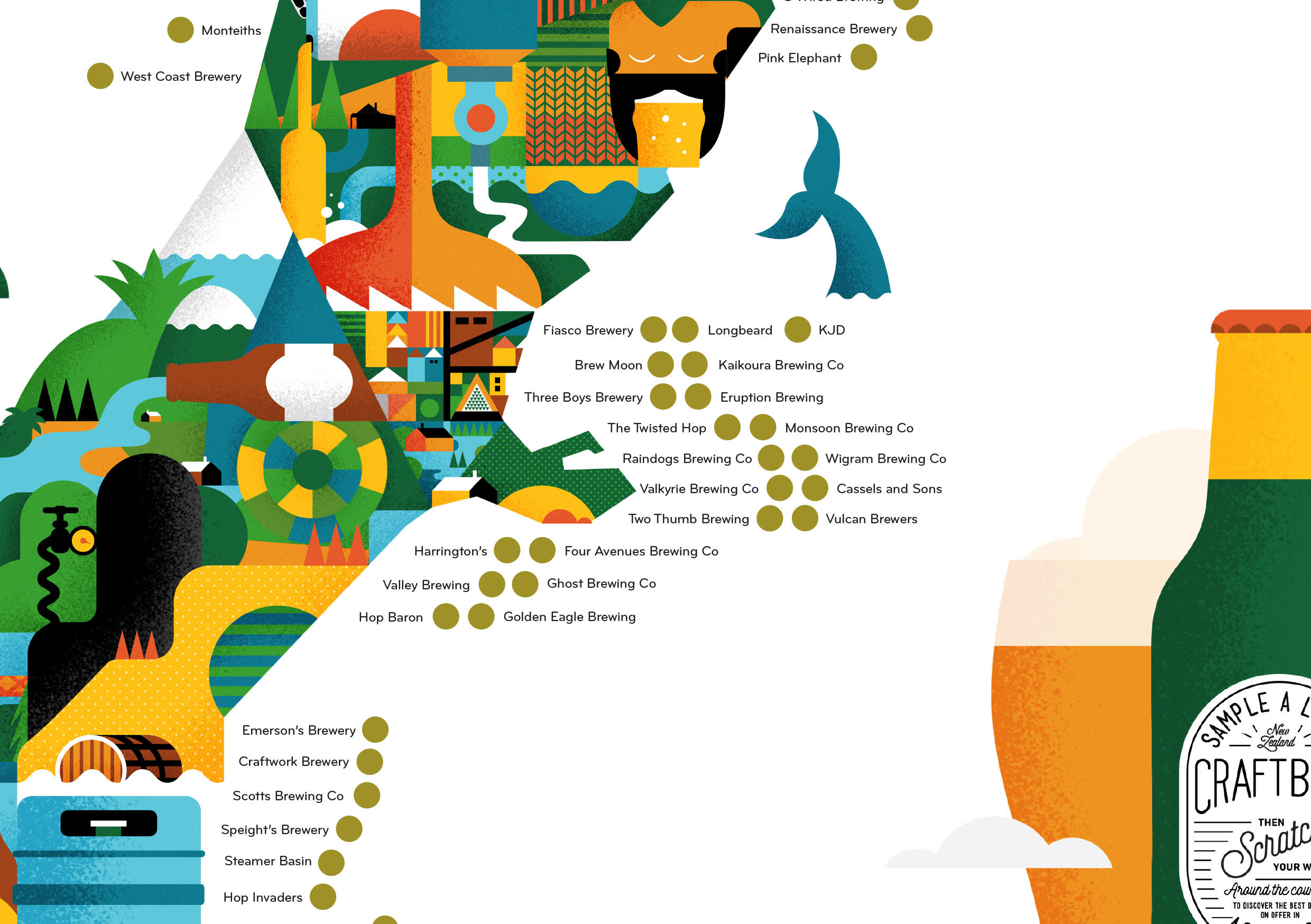 Scratch and ... taste? A premium interactive map of New Zealand’s ...
