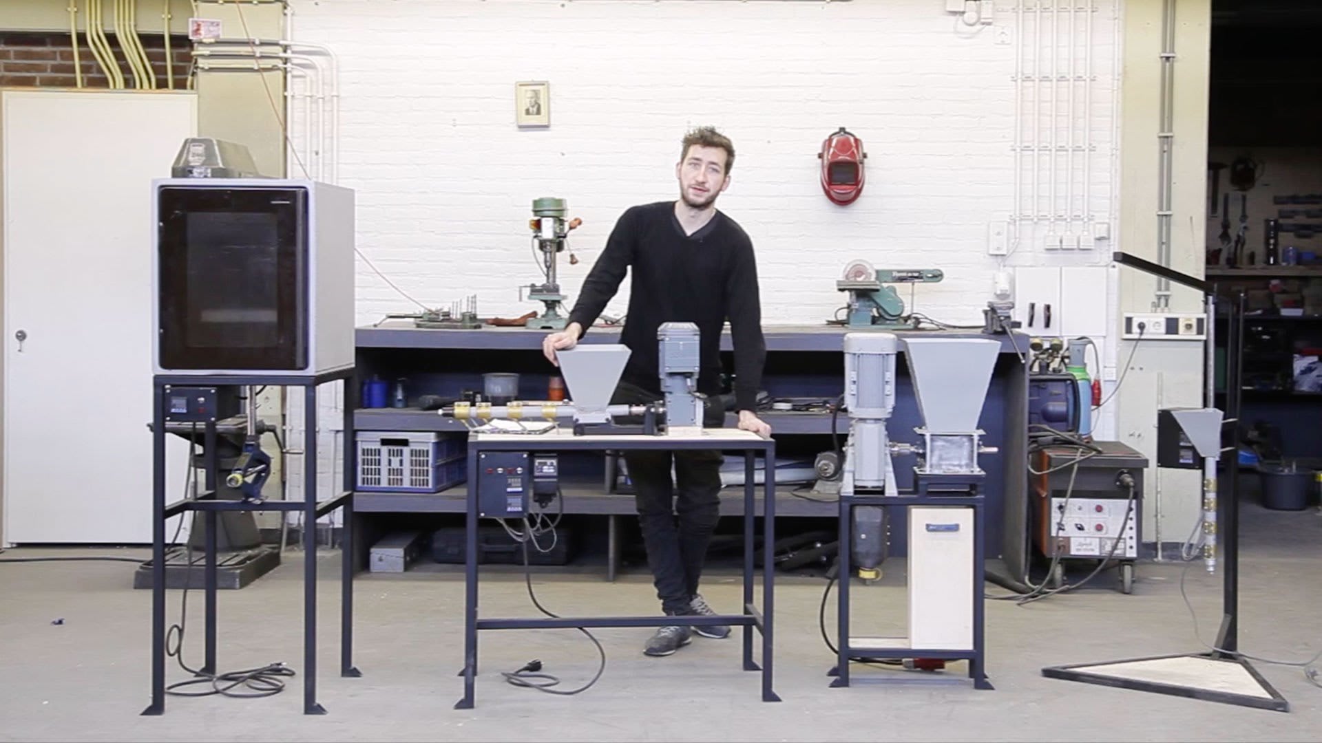 Wish we’d thought of that: A DIY plastic recycling machine - Idealog